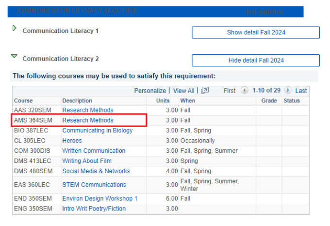 Class Search - Office of the Registrar - University at Buffalo