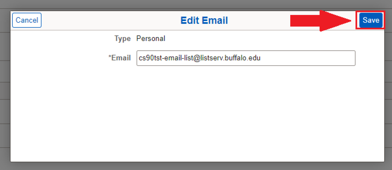 Contact Information - Office of the Registrar - University at Buffalo