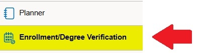 Enrollment Verification Through National Student Clearinghouse (NSC ...