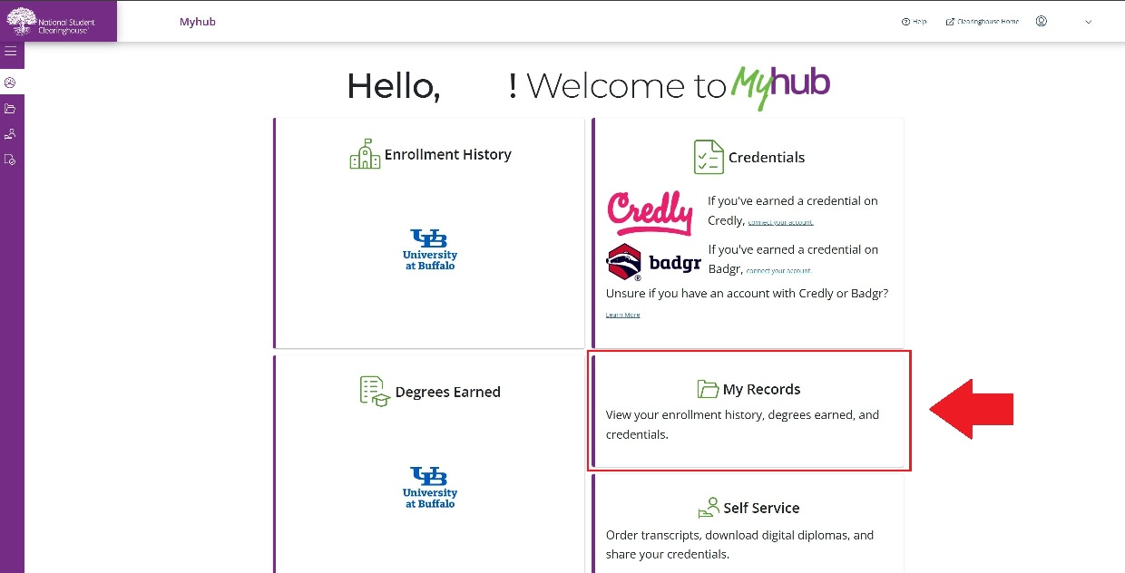 Enrollment Verification Through National Student Clearinghouse (NSC ...