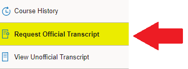 Transcript Request (Official) - Office of the Registrar - University at ...
