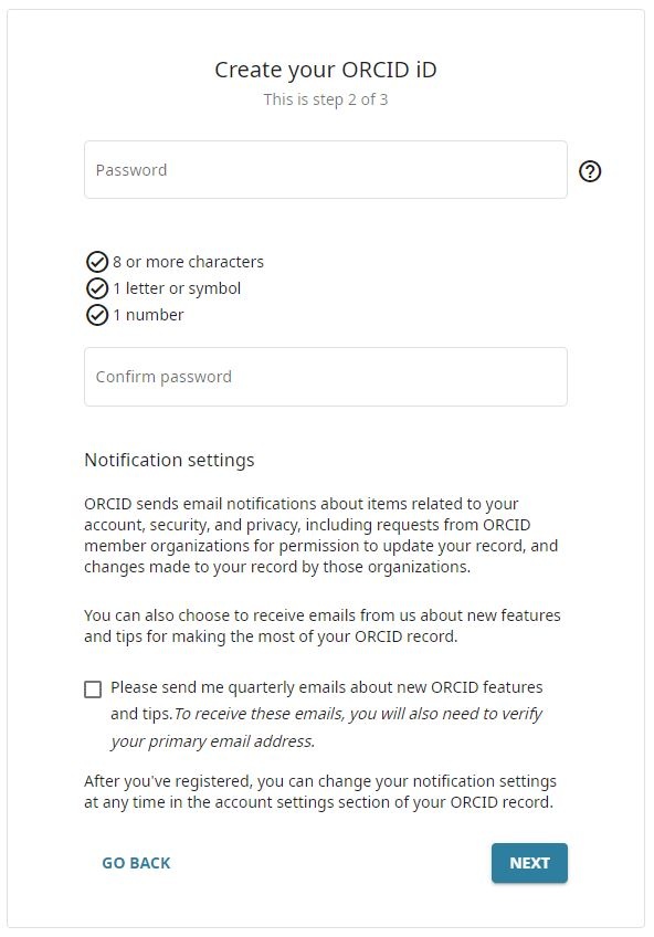 Getting Started with ORCID ID - Vice President Research and Economic ...
