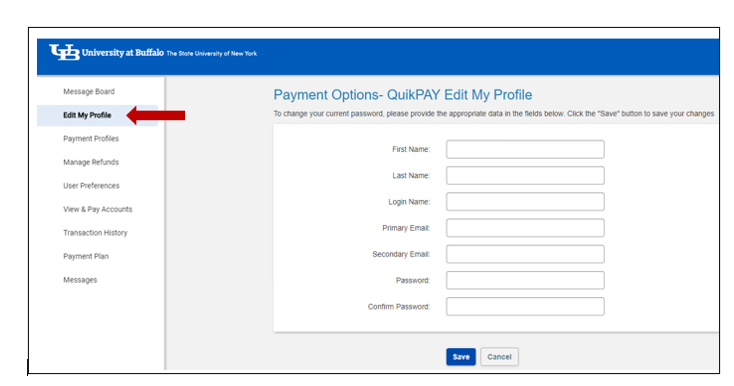 Edit or Remove Direct Deposit Account Information for Parent PLUS ...