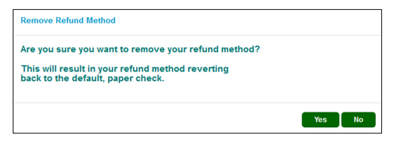 Edit or Remove Direct Deposit Account Information for Parent PLUS Refunds - Student Accounts ...