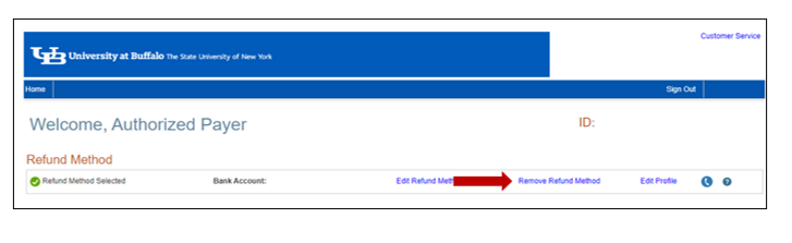 Edit or Remove Direct Deposit Account Information for Parent PLUS ...