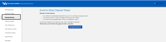 Edit or Remove Direct Deposit Account Information for Parent PLUS ...