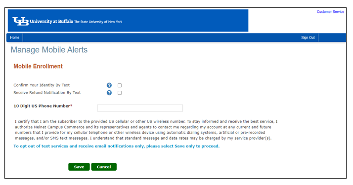 Enroll in Direct Deposit of Parent PLUS Loan Refunds - Student Accounts ...