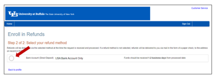 Enroll in Direct Deposit of Parent PLUS Loan Refunds - Student Accounts ...