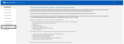 Enroll in a Payment Plan - Student Accounts - University at Buffalo