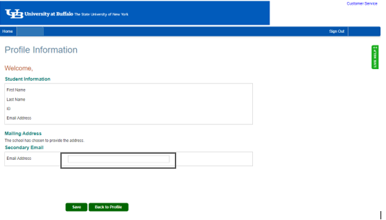Enroll in Direct Deposit - Student Accounts - University at Buffalo