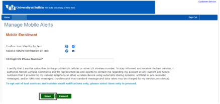 Enroll in Direct Deposit - Student Accounts - University at Buffalo