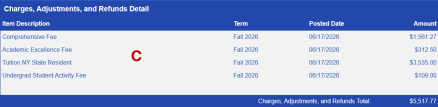 Read Your eBill - Student Accounts - University at Buffalo