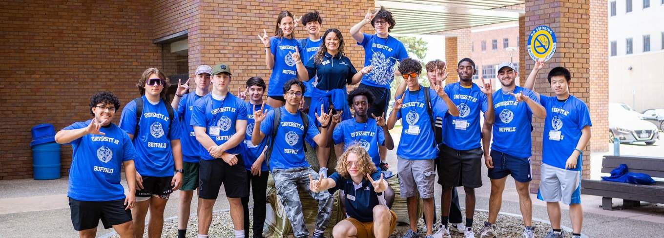 First-Year Summer Orientation - Student Life Guide - University at Buffalo