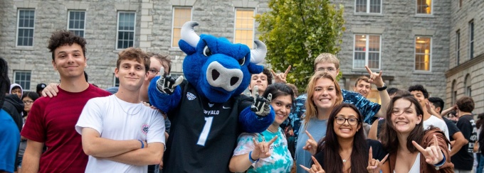 International Welcome Weekend - Student Life Guide - University at Buffalo