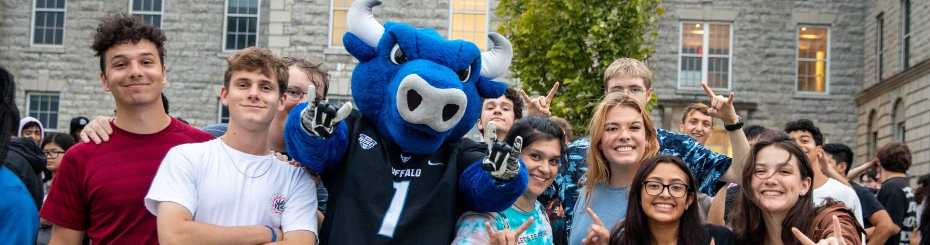 International Welcome Weekend - Student Life Guide - University at Buffalo