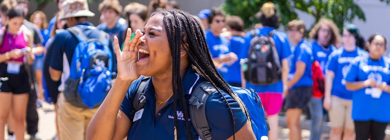 Step 5: Experience UB Welcome - Student Life Guide - University at Buffalo