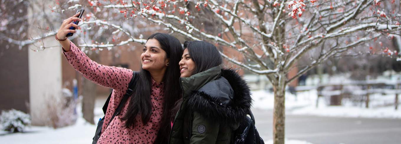 Winter Welcome - Student Life Guide - University at Buffalo