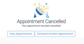 Canceling an Appointment - Student Success and Academic Support Gateway ...