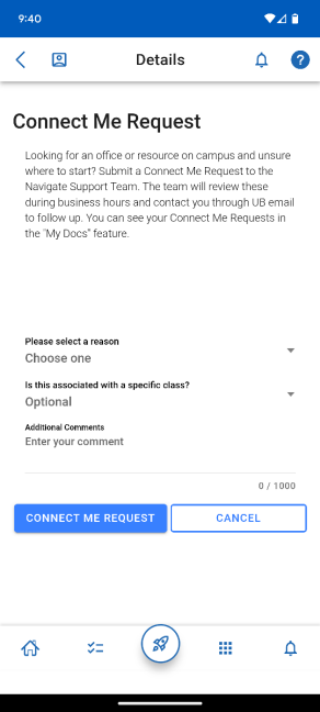 Connect Me Request - Student Success and Academic Support Gateway ...