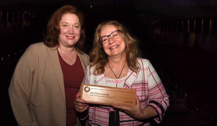 2023 SLICE Awards - UB Sustainability - University at Buffalo