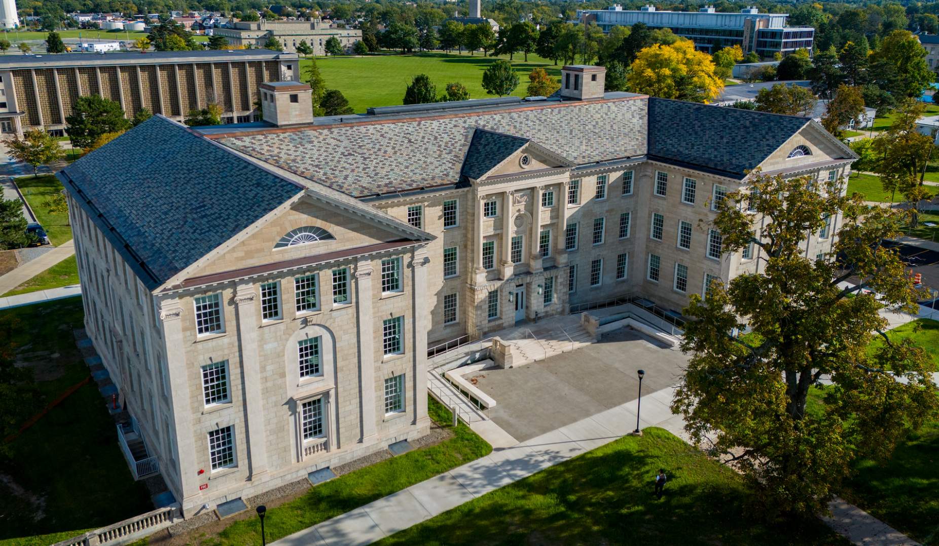 Crosby Hall - Top 25 Ambition - University at Buffalo
