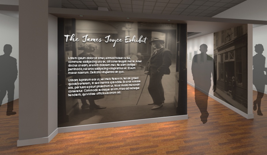 James Joyce Museum - Top 25 Ambition - University at Buffalo