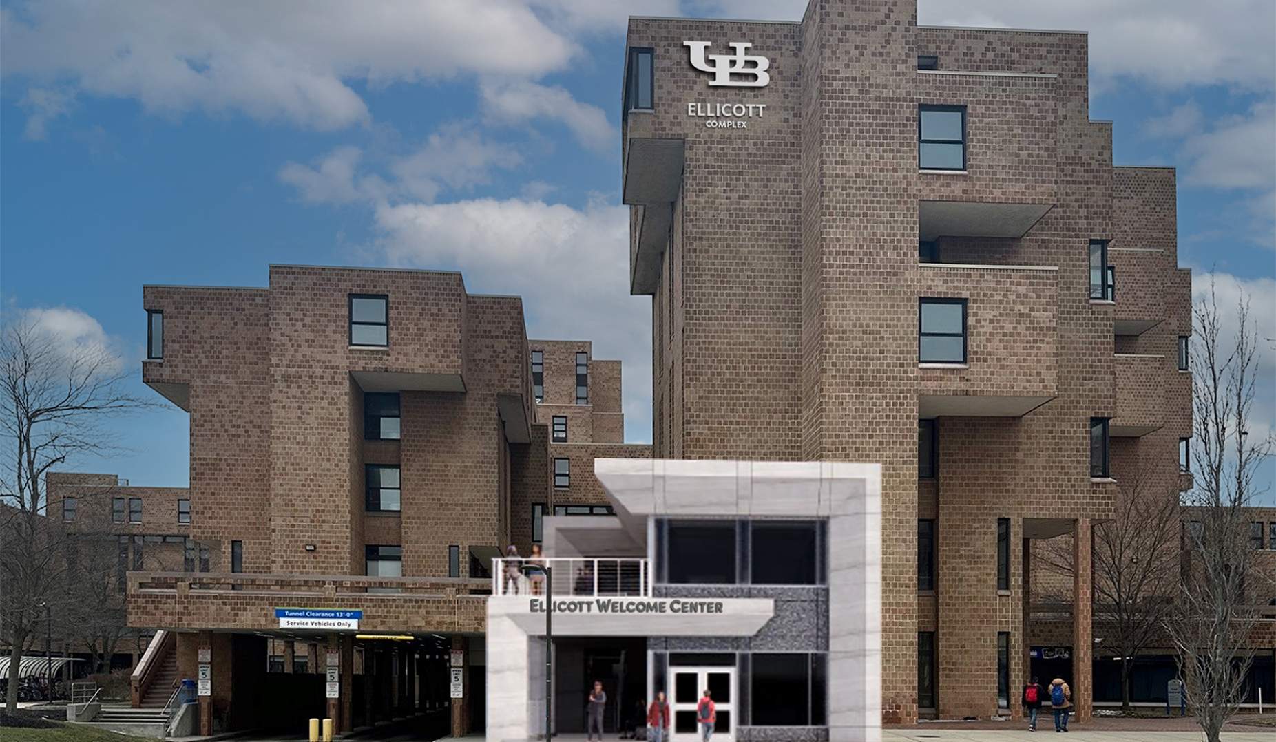 The Landing at Ellicott - Top 25 Ambition - University at Buffalo