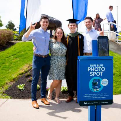 Find a Photo Spot - True Blue - University at Buffalo
