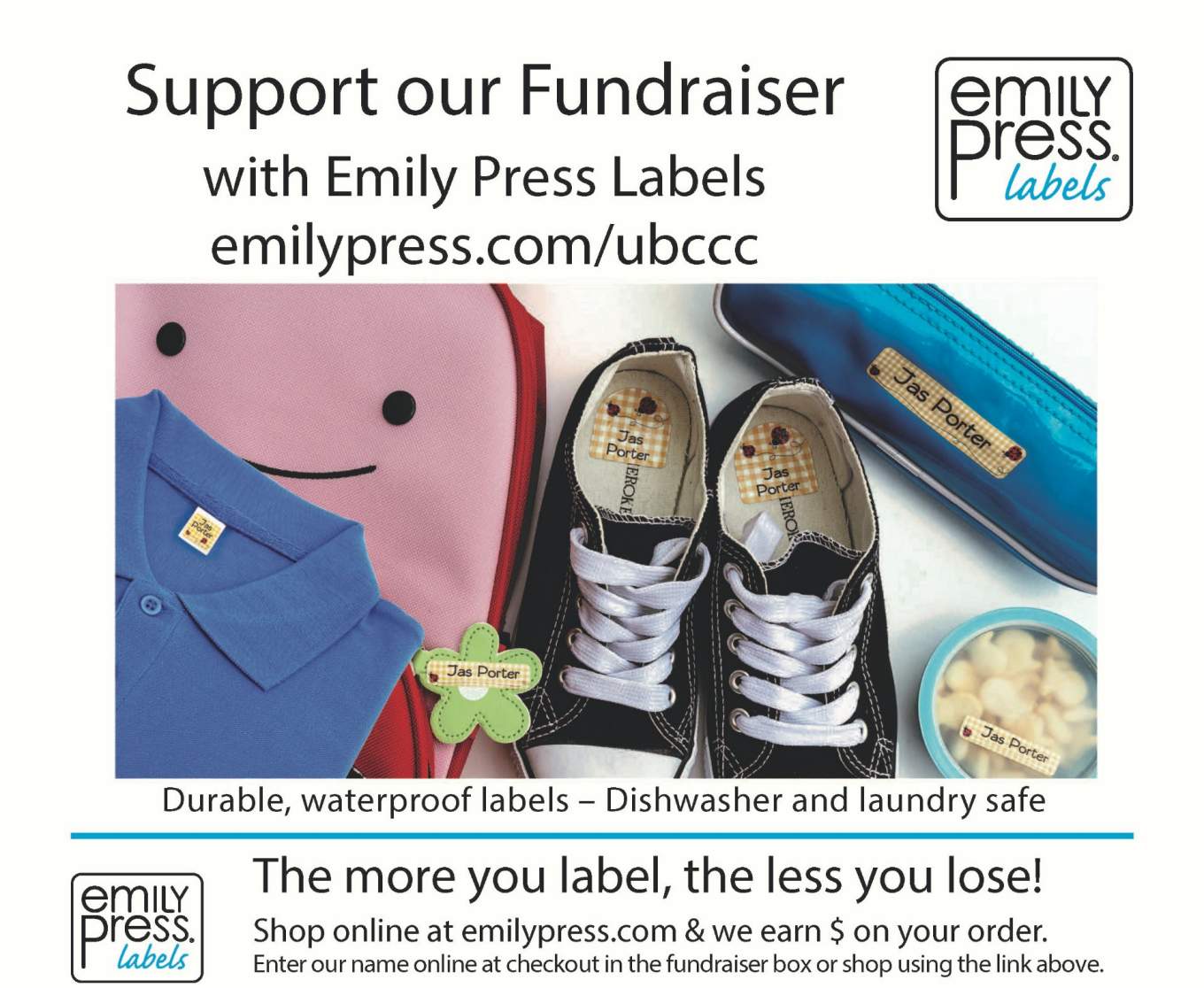 Emily Press Labels - University at Buffalo Child Care Center ...