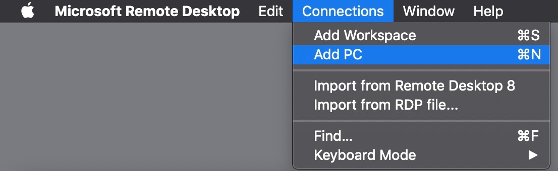 How to remote into a mac from a windows poc - calltop