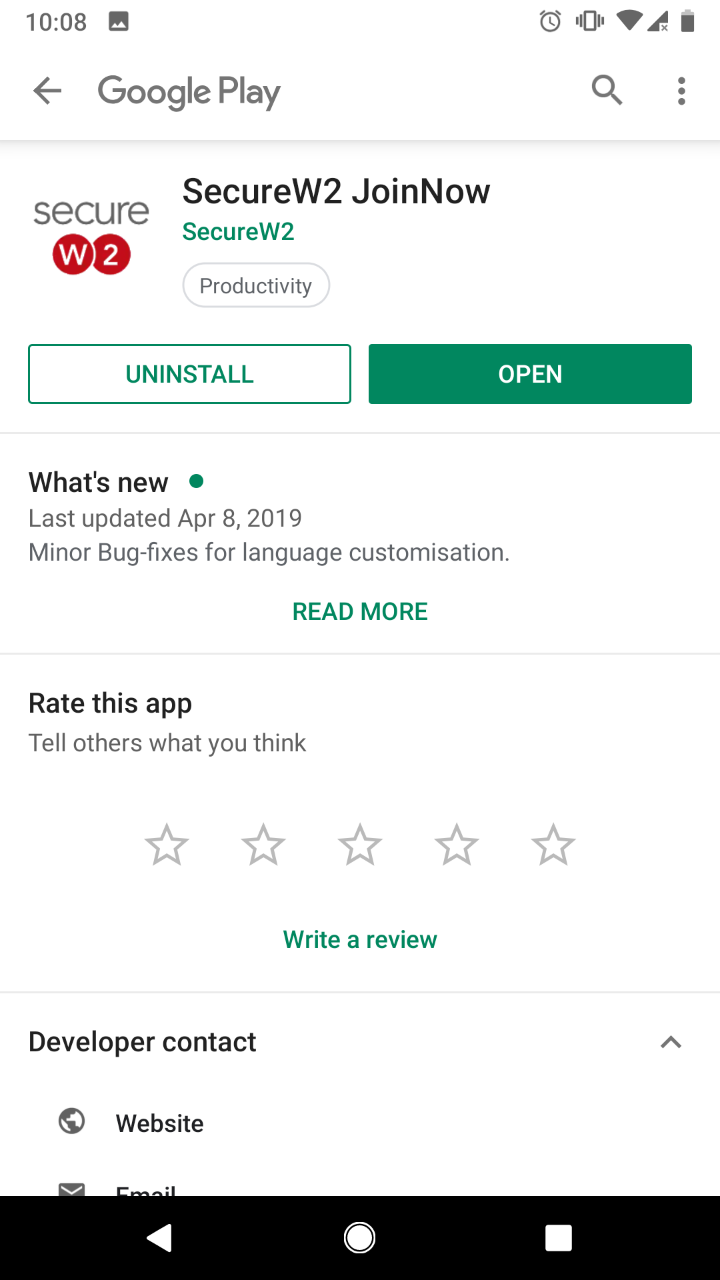 Configuring eduroam Wi-Fi for Android - UBIT - University at Buffalo