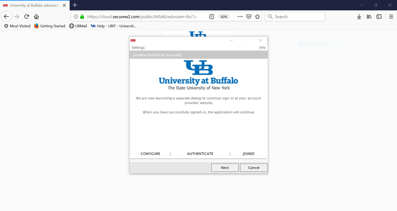 Configuring eduroam Wi-Fi for Windows - UBIT - University at Buffalo