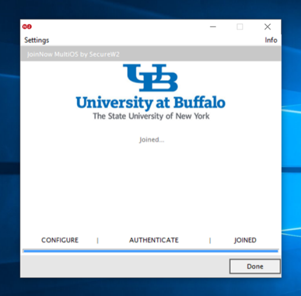Configuring eduroam Wi-Fi for Windows - UBIT - University at Buffalo