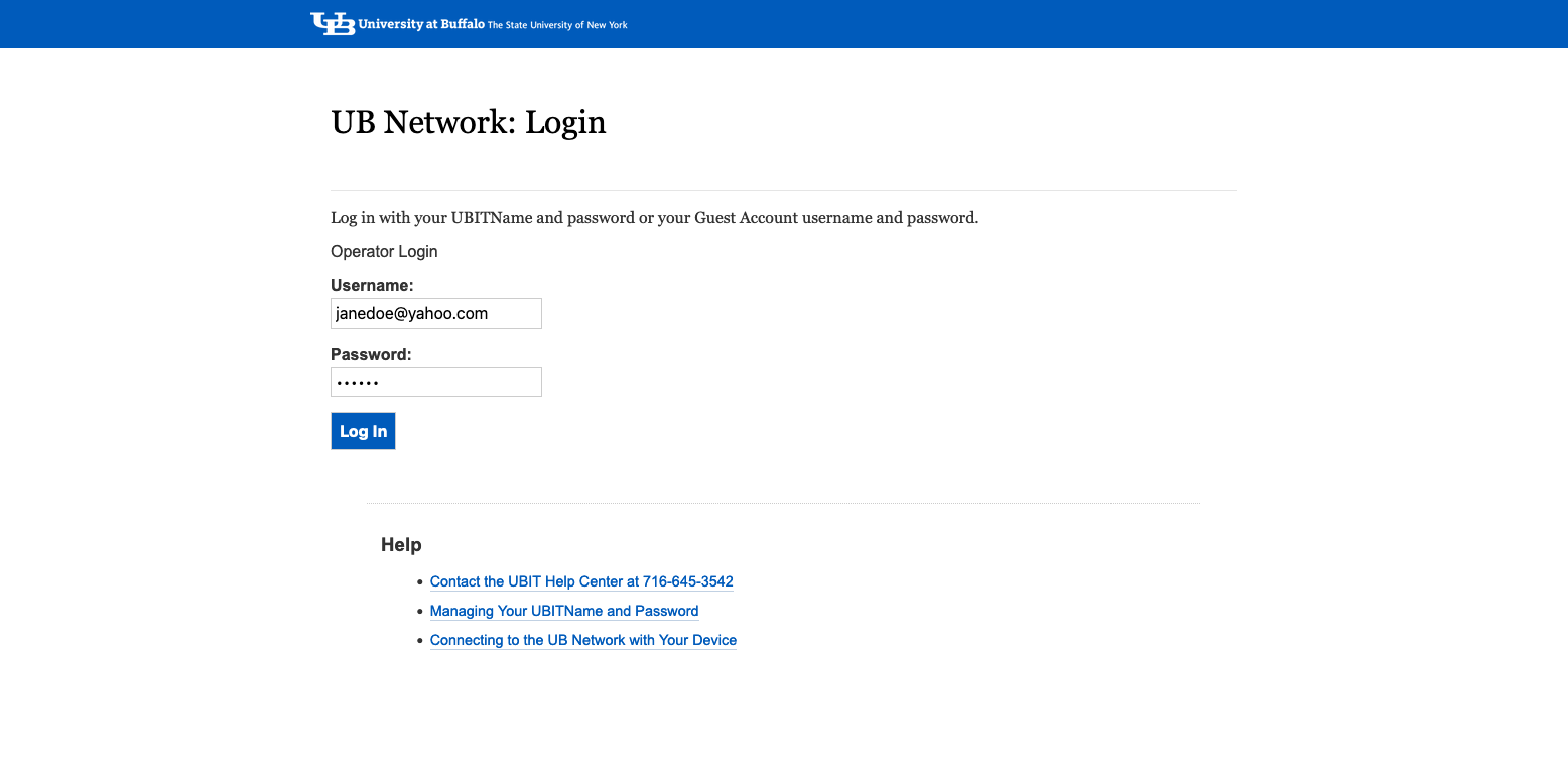 Method 3: Create a guest account and register your device for Wi-Fi ...