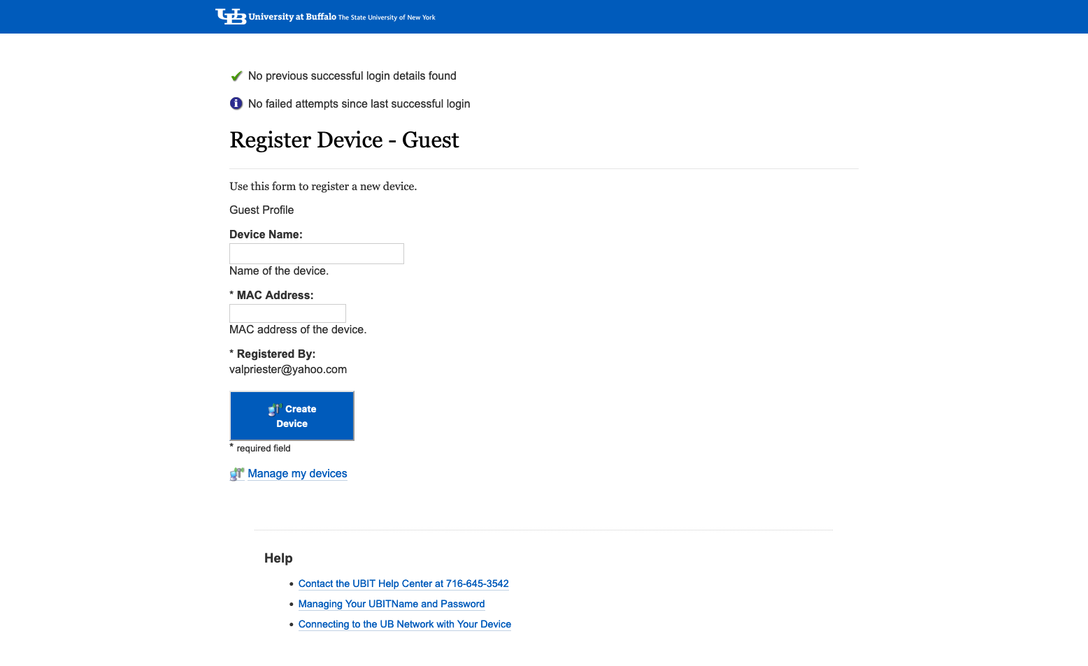 Method 3: Create a guest account and register your device for Wi-Fi ...