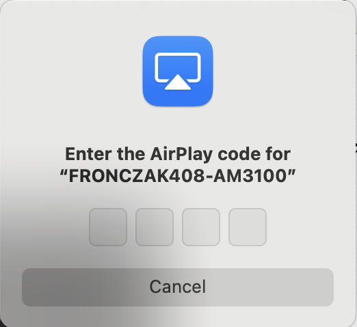 Connecting Your Mac Wirelessly to a Technology Classroom Display or ...