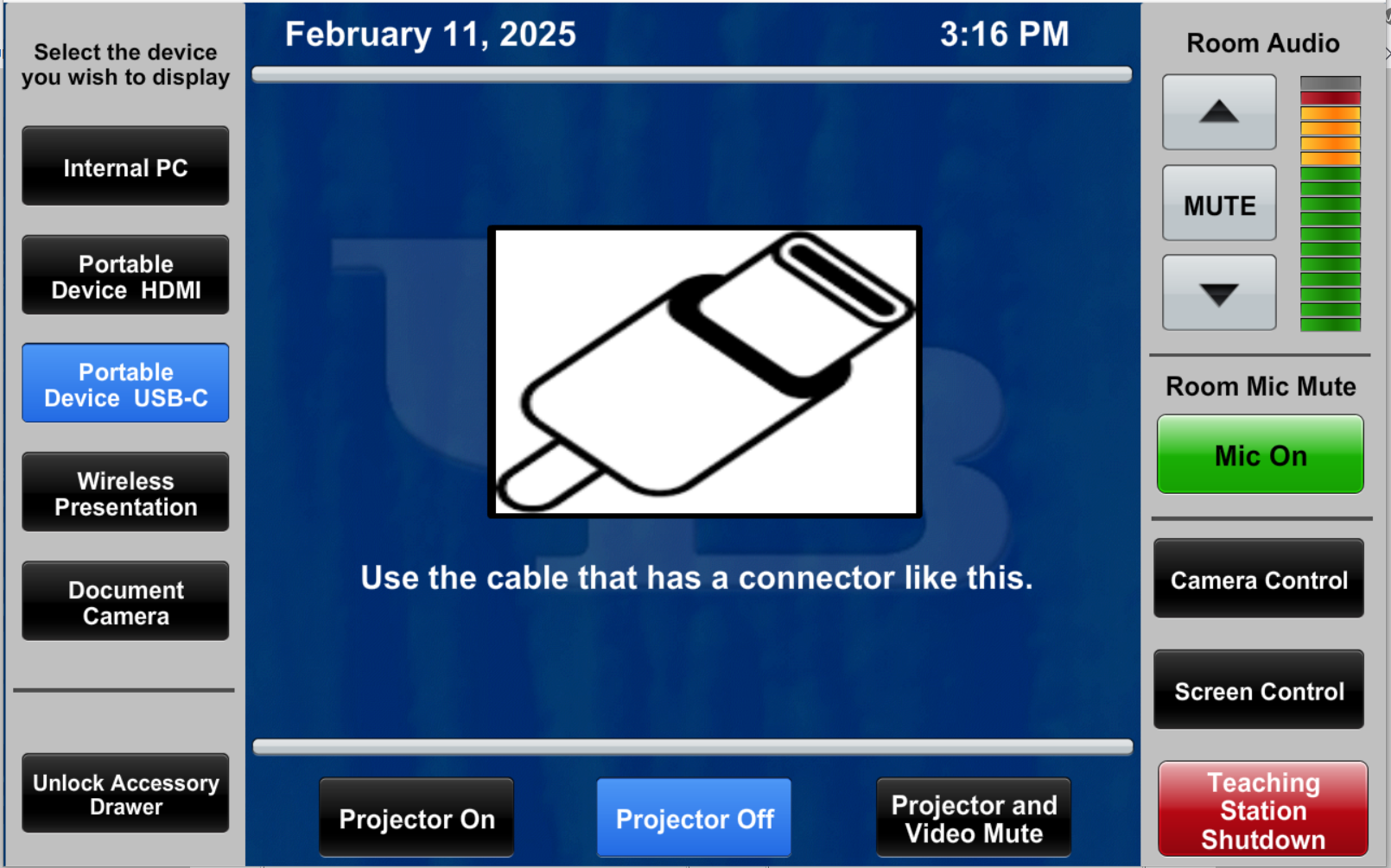 Connecting Your Device to a Classroom Display - UBIT - University at Buffalo