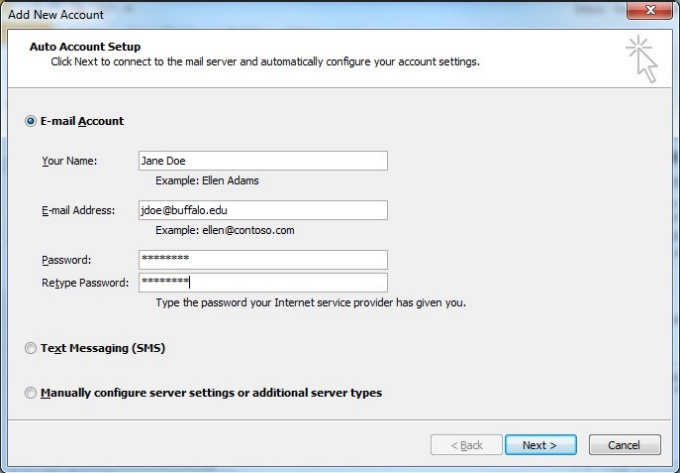 Set up your computer - UBmail (Exchange Online) - UBIT - University at ...