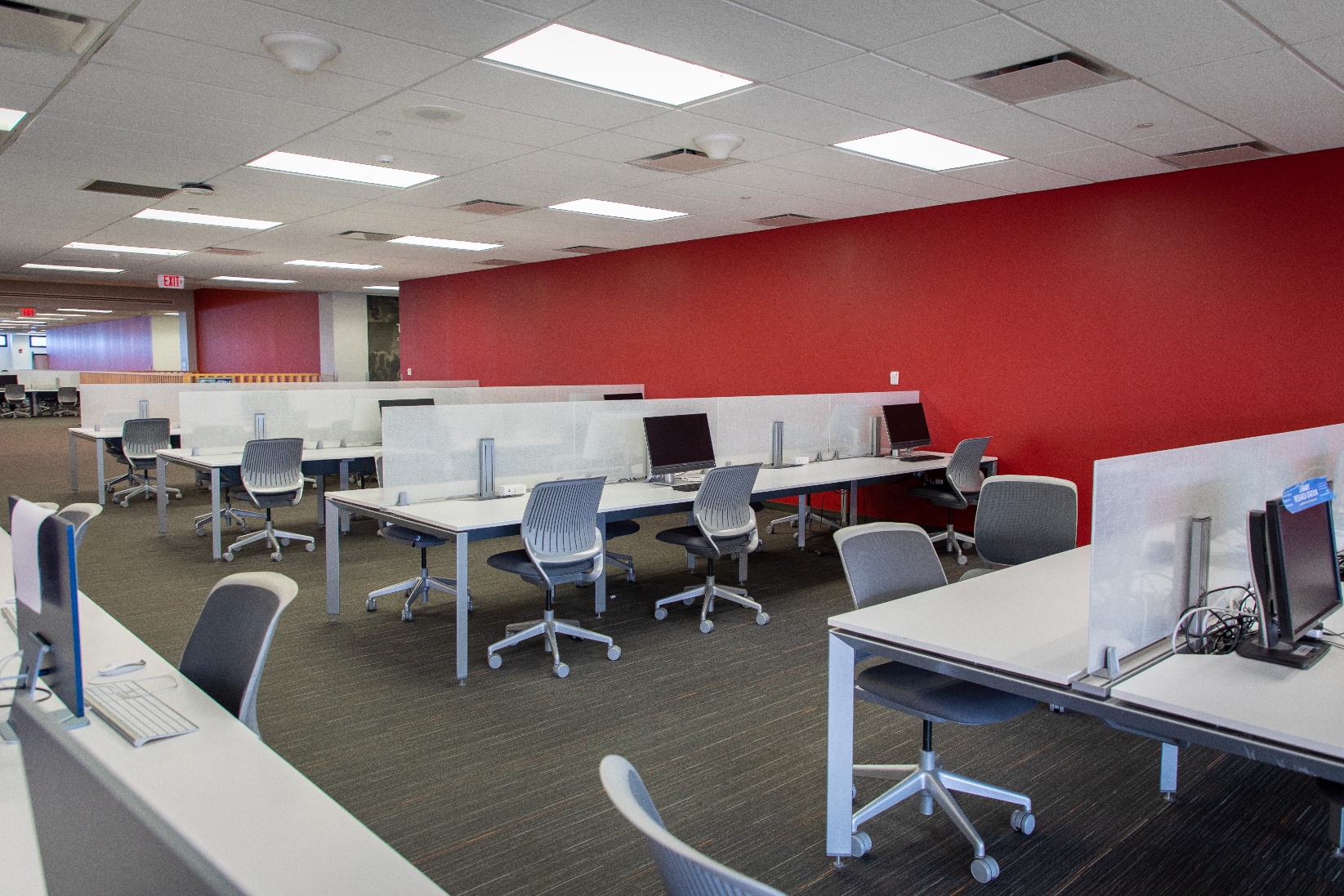 Silverman Library 3rd Floor - UBIT - University at Buffalo