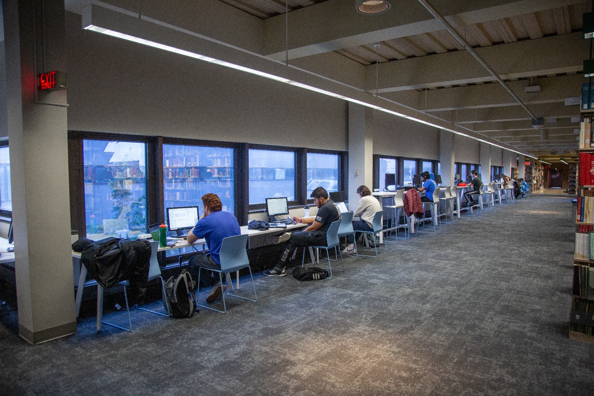 Lockwood 3rd Floor Library - UBIT - University at Buffalo