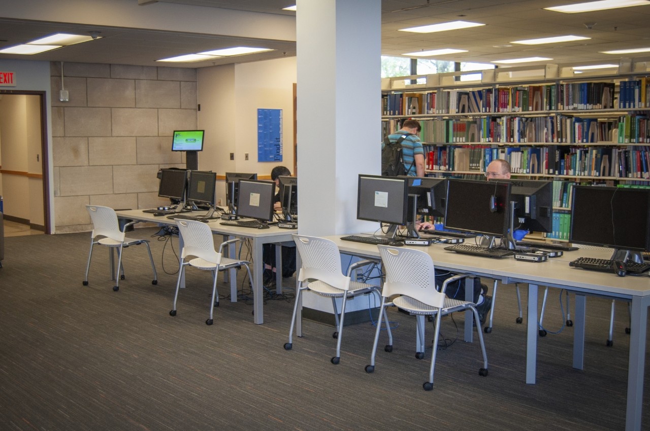 Abbott Library 3rd Floor - UBIT - University at Buffalo
