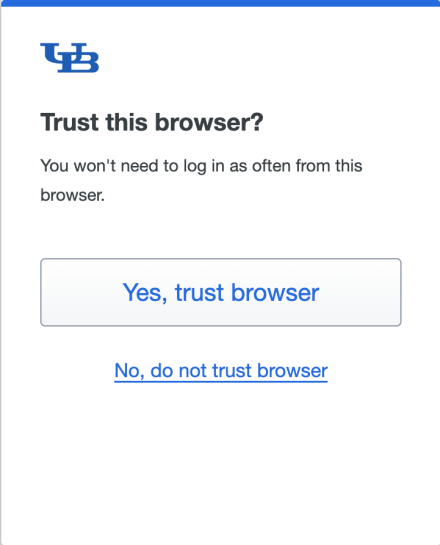 Logging In and Selecting Your Duo Verification Method - UBIT ...