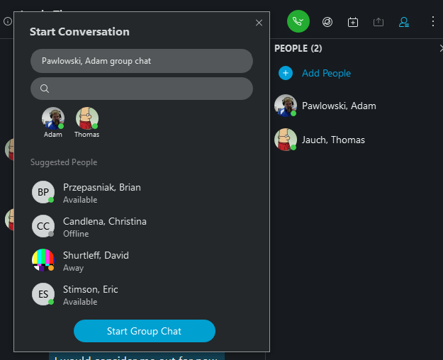 Chat with a Group in Jabber - UBIT - University at Buffalo