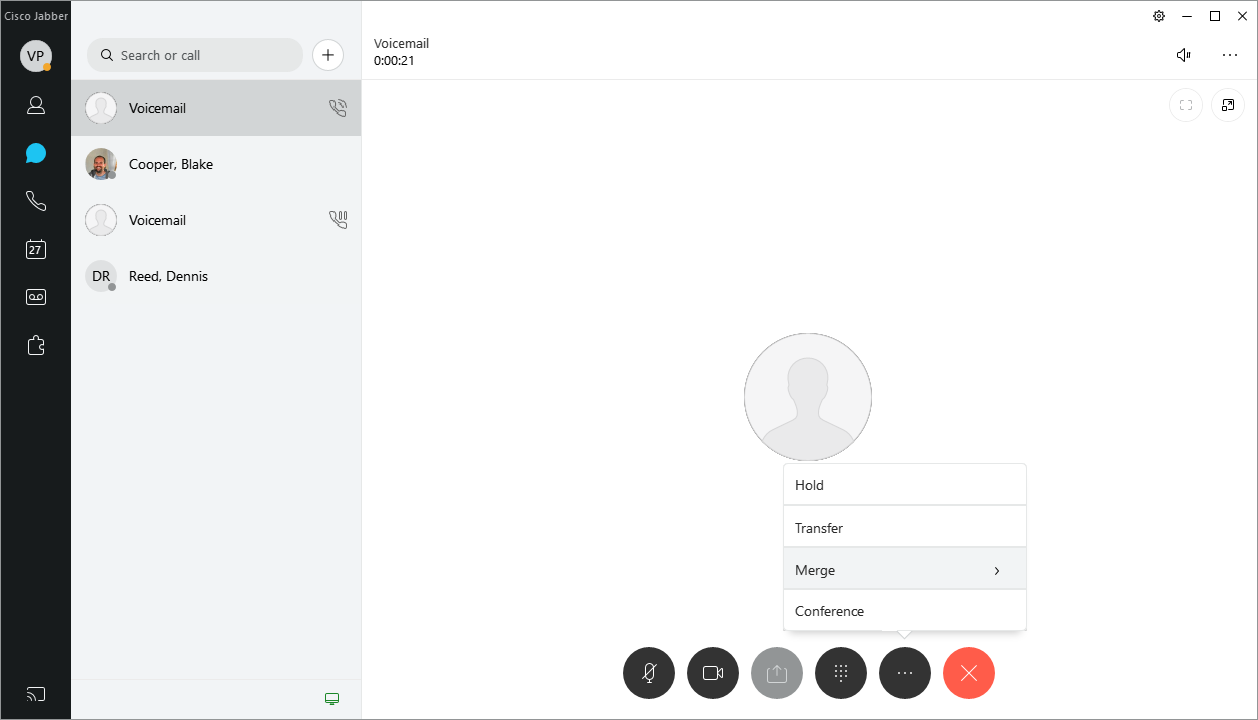 Conference Calls with Jabber - UBIT - University at Buffalo