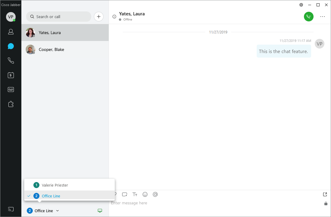 Multiple Phone Lines with Jabber - UBIT - University at Buffalo