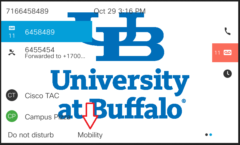 Link your UB phone and cellphone - UBIT - University at Buffalo