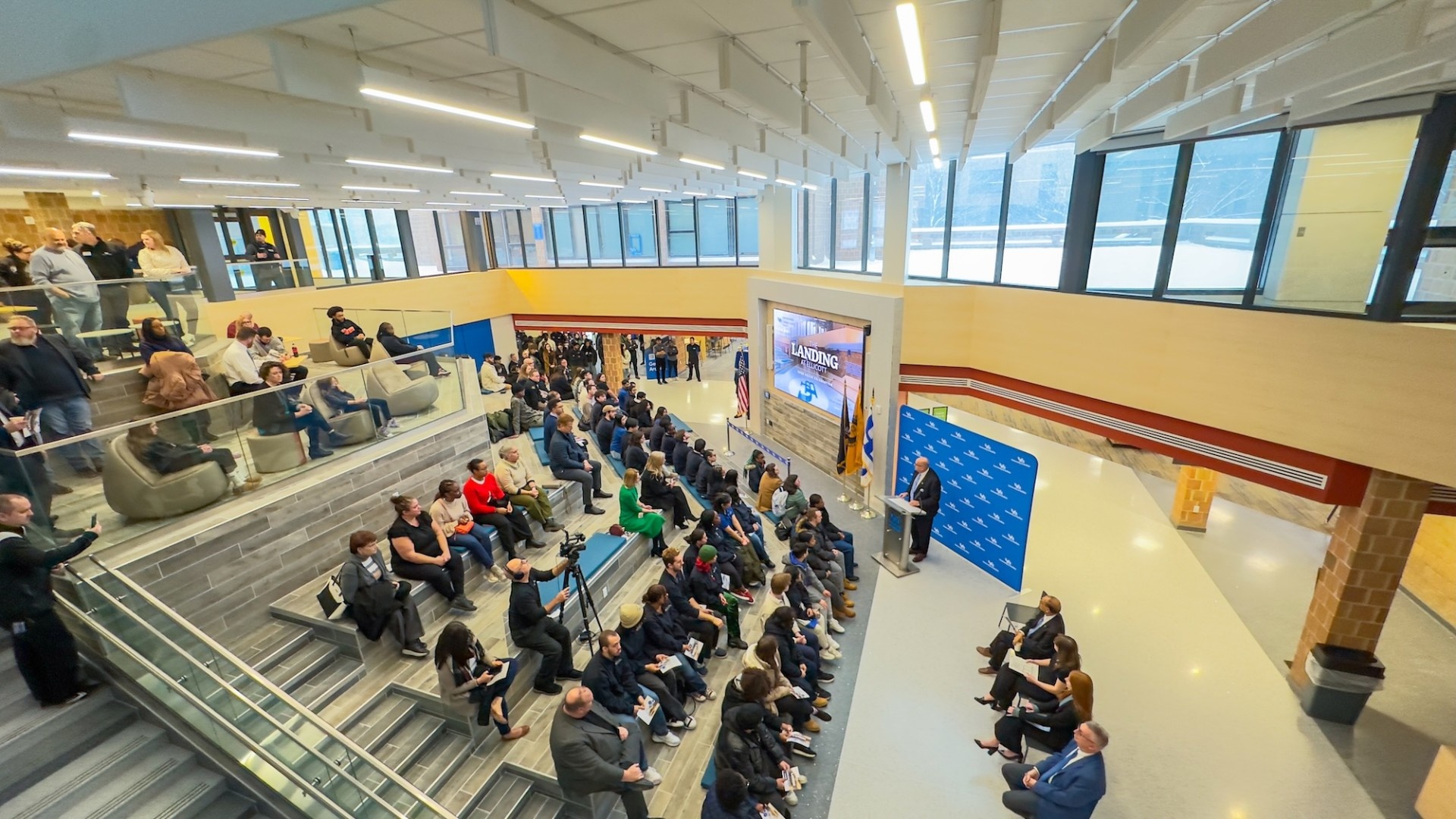 Meet Brian F. Hamluk - Vice President for Student Life - University at ...