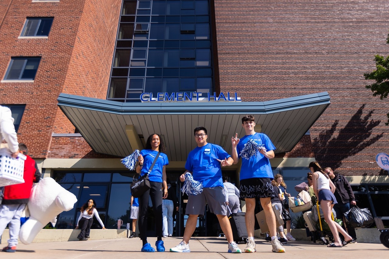 Meet Brian F. Hamluk - Vice President for Student Life - University at ...