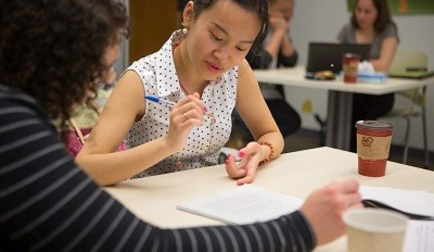 Working at the CEW - Center for Excellence in Writing - University at ...