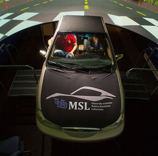 Motion Simulation Laboratory - Institute for Sustainable Transportation ...